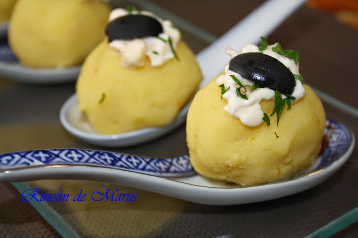 RINCÓN DE MARUS: APERITIVOS DE CAUSA LIMEÑA