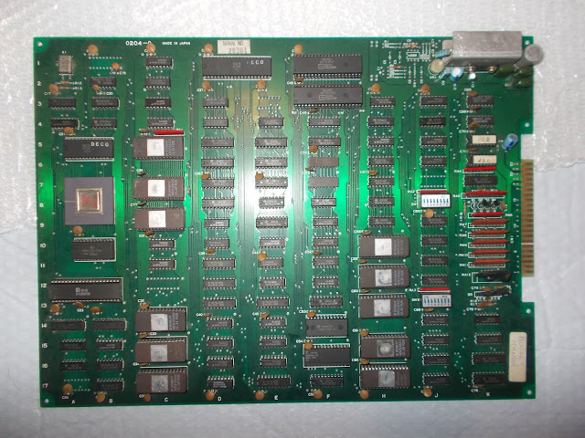 Caius Arcade Repairs & Engineering: Bogey Manor repair log