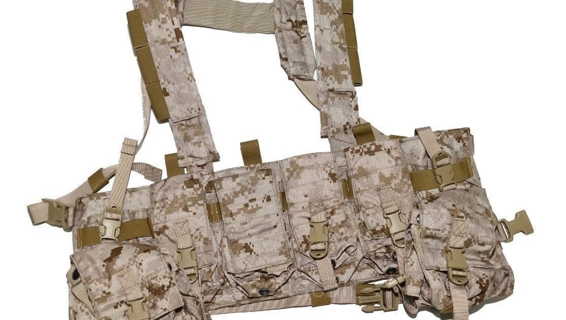 Webbingbabel: Eagle Industries DIG2 MPCR Multi Purpose Chest Rig '07