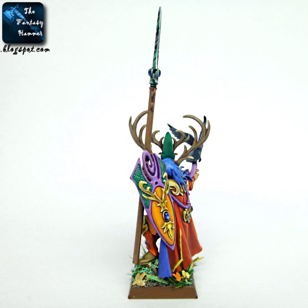 Exhibit: Wood Elves Araloth / AoS Wanderers Nomad Prince / Warheim FS ...