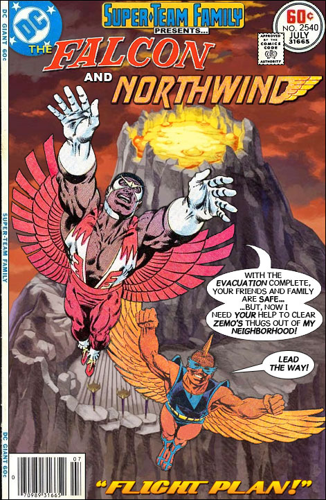 Super-Team Family: The Lost Issues!: The Falcon and Northwind