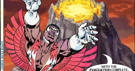 Super-Team Family: The Lost Issues!: The Falcon and Northwind