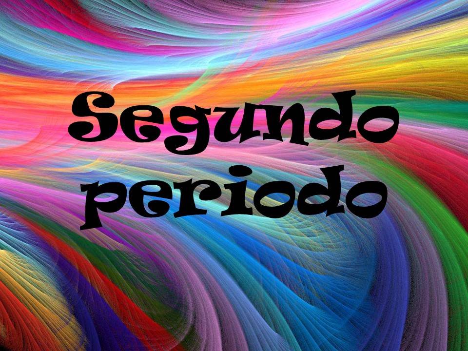 Español y Literatura 2016: Segundo periodo.