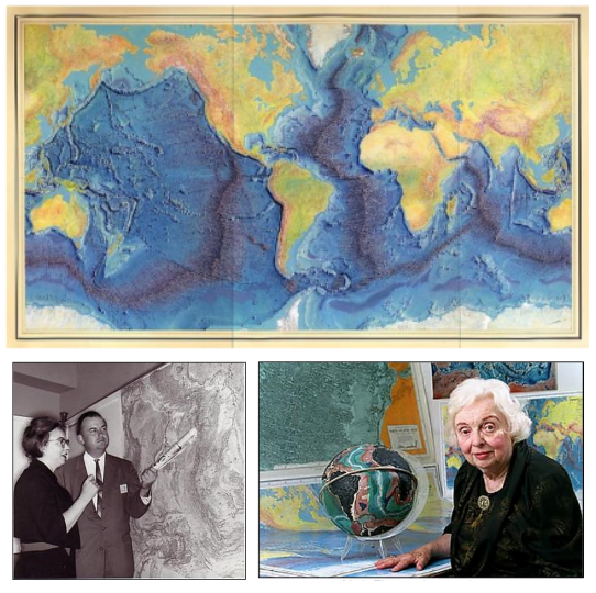 Earth Learning Idea: Marie Tharp; a woman scientist in a man's world