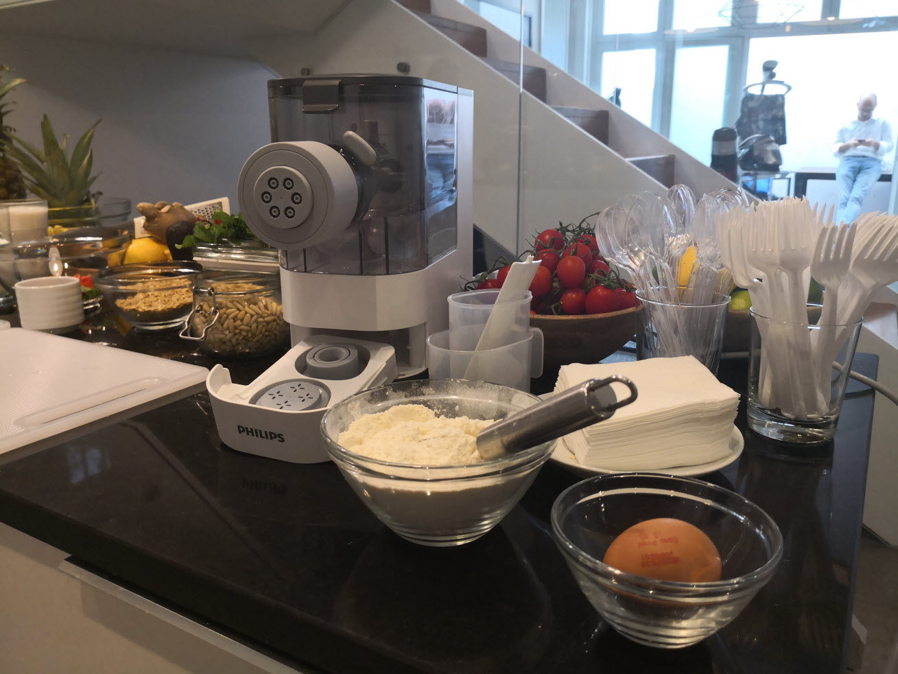 Pasta Maker Philips Viva: massa fresca e fácil - O cantinho da Isabel