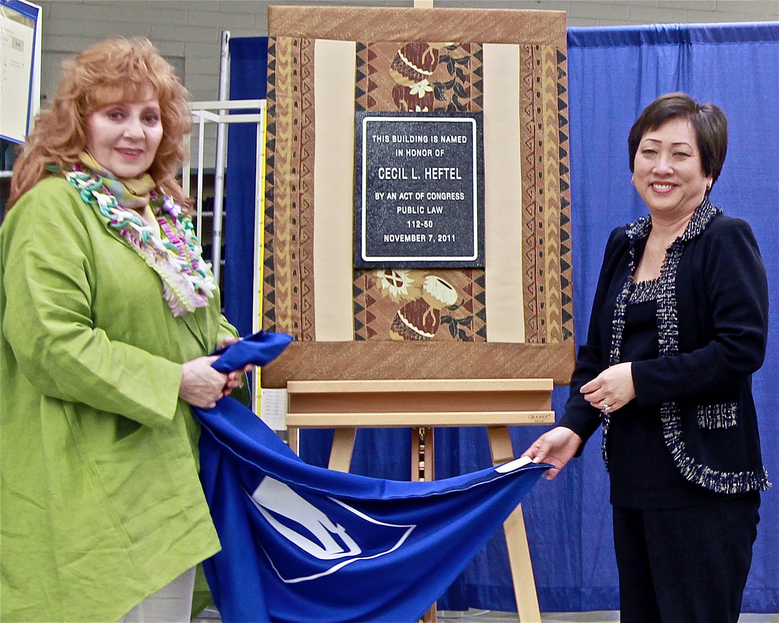 Remembering Cec Heftel: Kahala Post Office Now Carries Cec Heftel’s Name