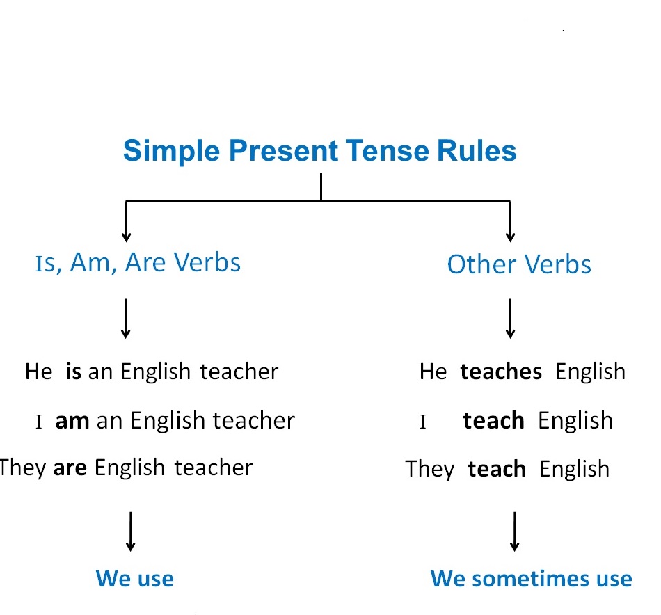 Tenses! (Present Tenses)