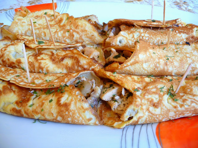 ULTRA LOW-CARB CREPES