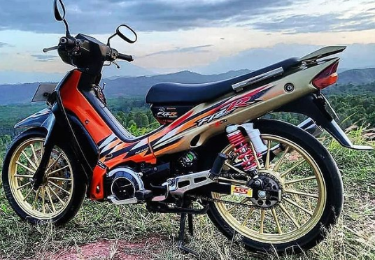 Modifikasi Motor fiz r Terkeren Dan Terbaik 2021 - qibul92