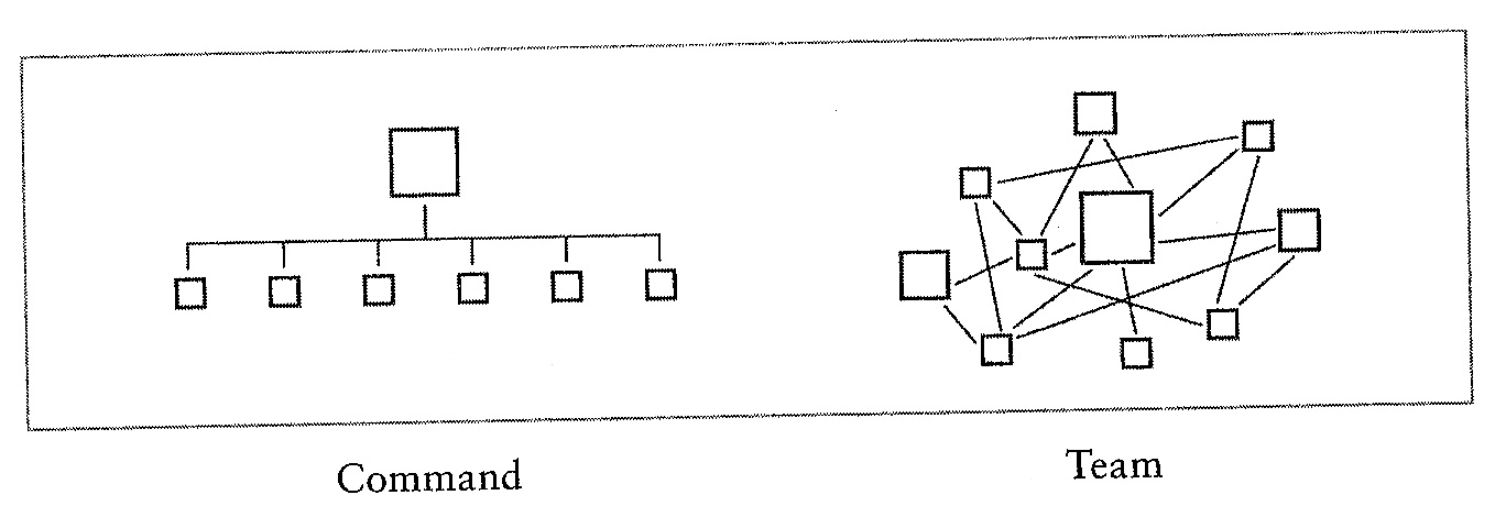 Necessary Facts: Team of Teams