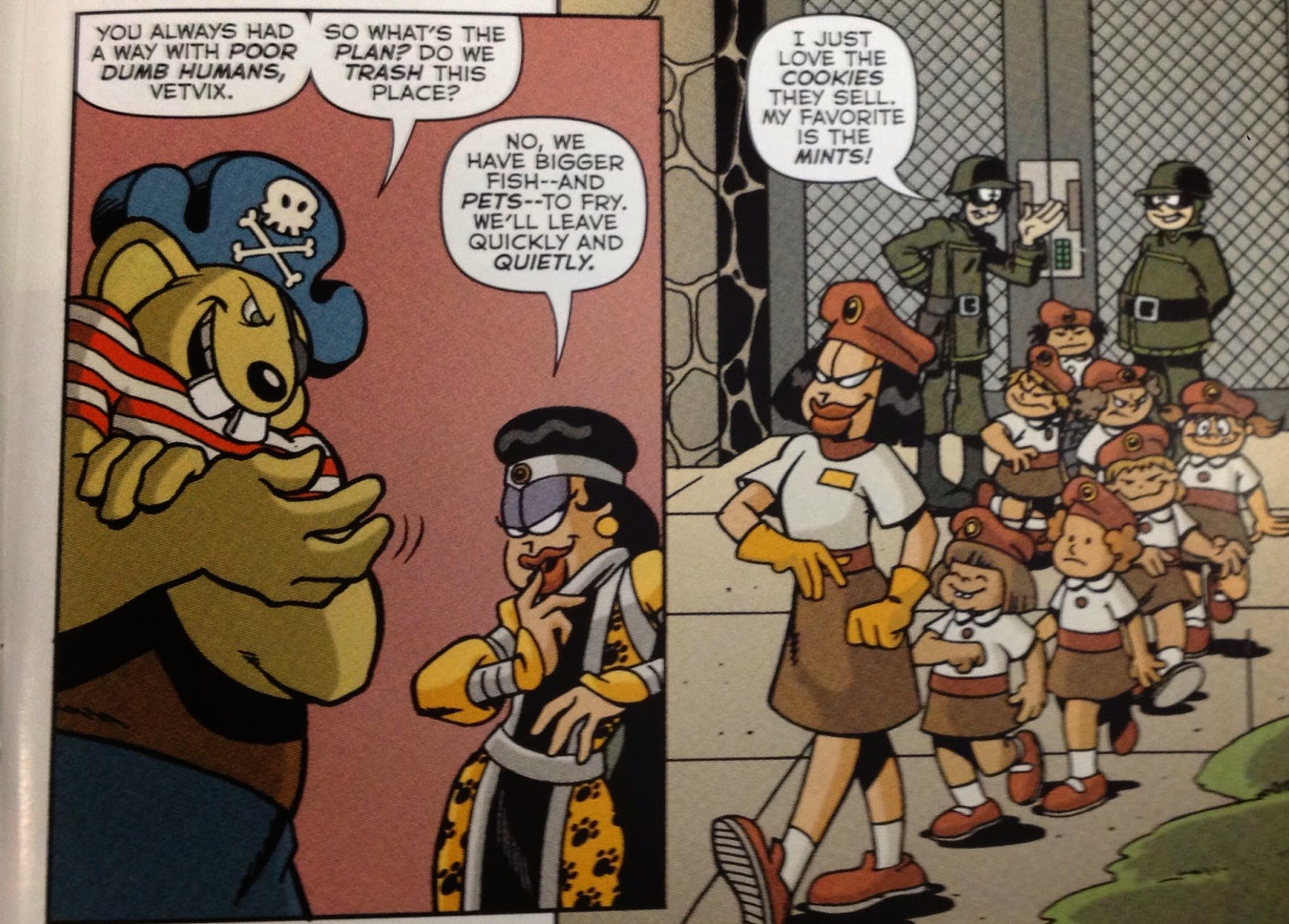 COMICBOOK REVIEW: Garfield's Pet Force 2014 Special