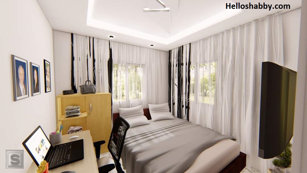 6 x 8 Floor Area Simple House Design Estimated Php 500k to 600k ...