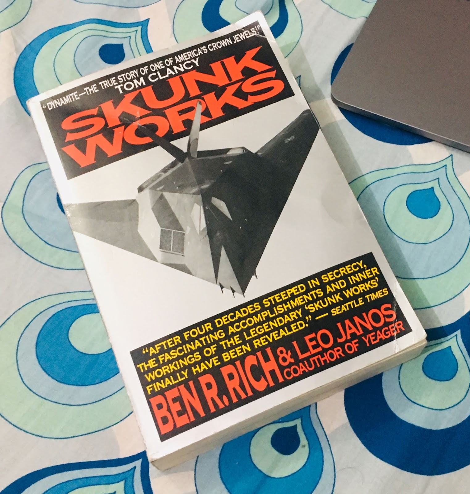 Skunk Works: A Personal Memoir of My Years at Lockheed