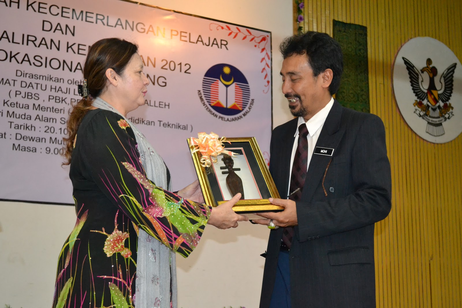 Buletin Kolej Vokasional Kuching: Hari Terbuka dan Kerjaya KV Kuching