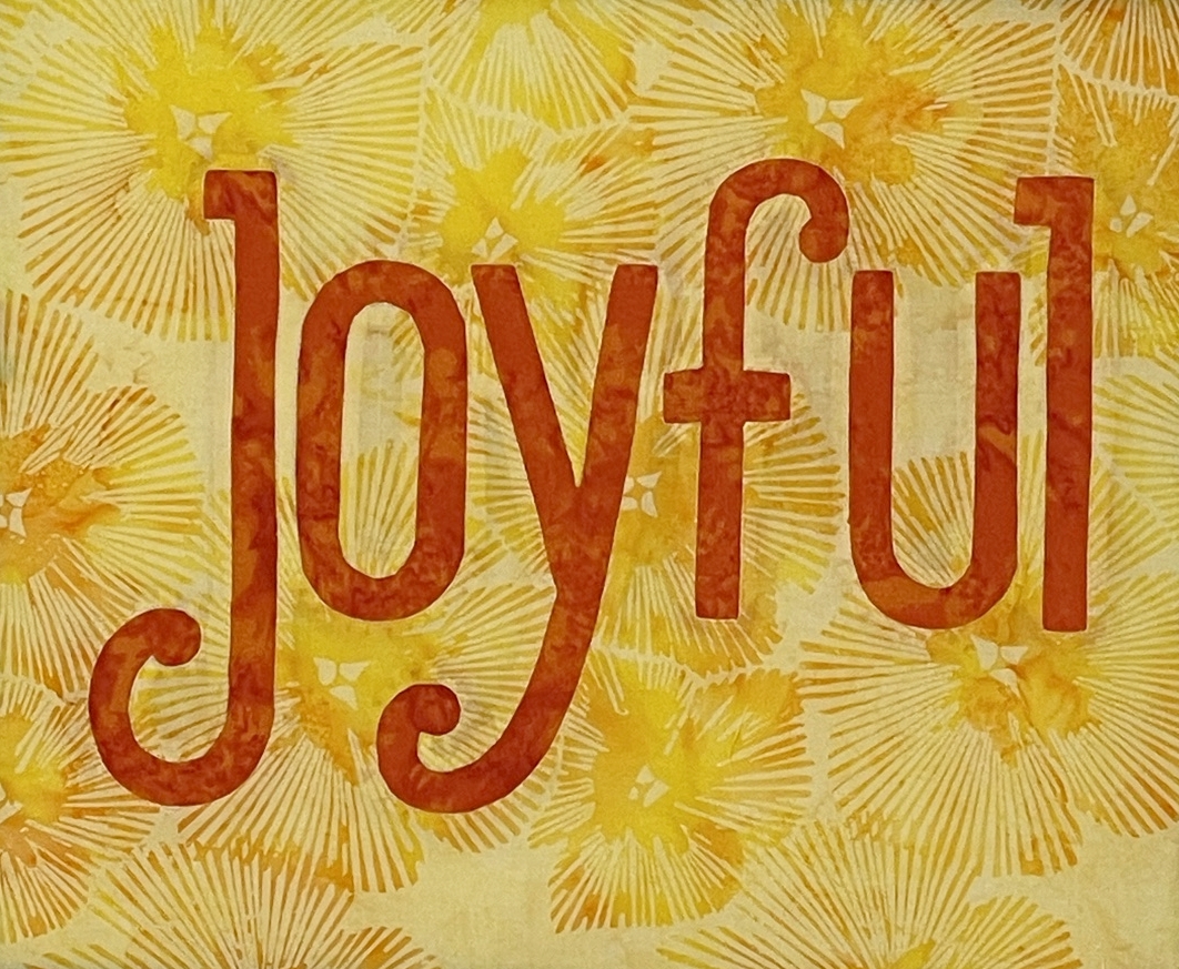 Project: And So Begins the Text Quilt