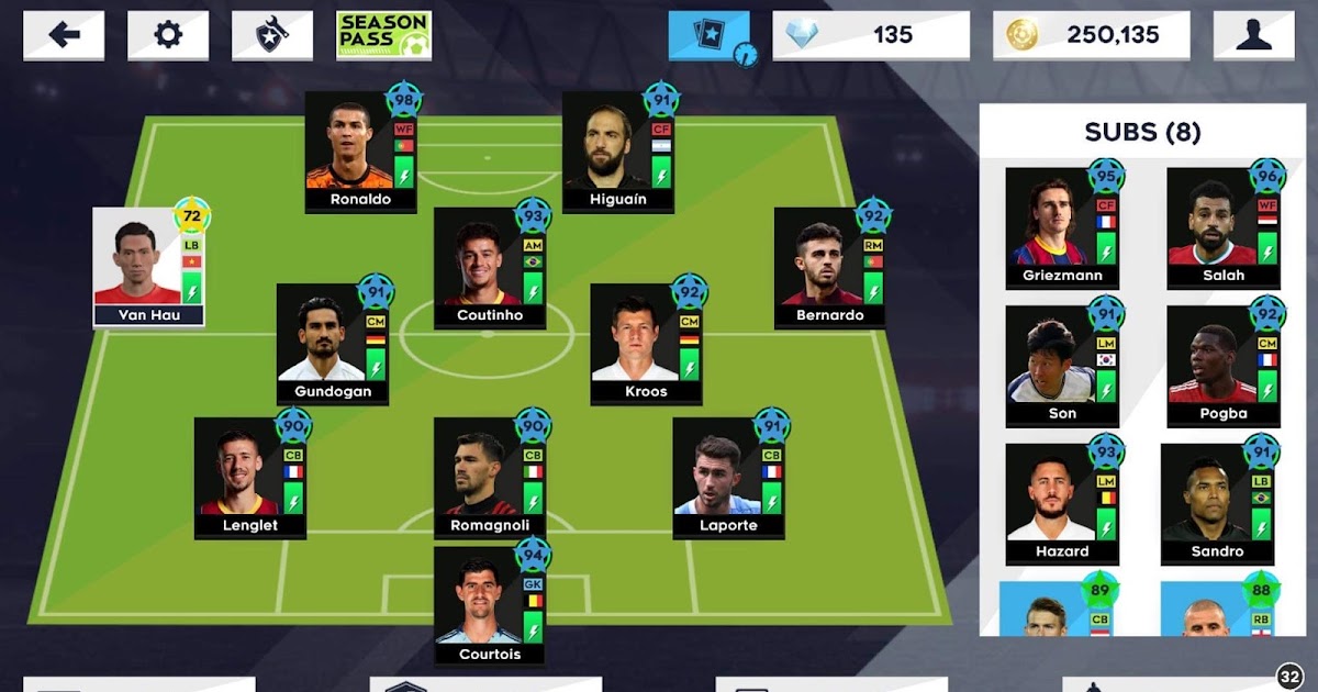 SHOP GAME DLS Rẻ nhất