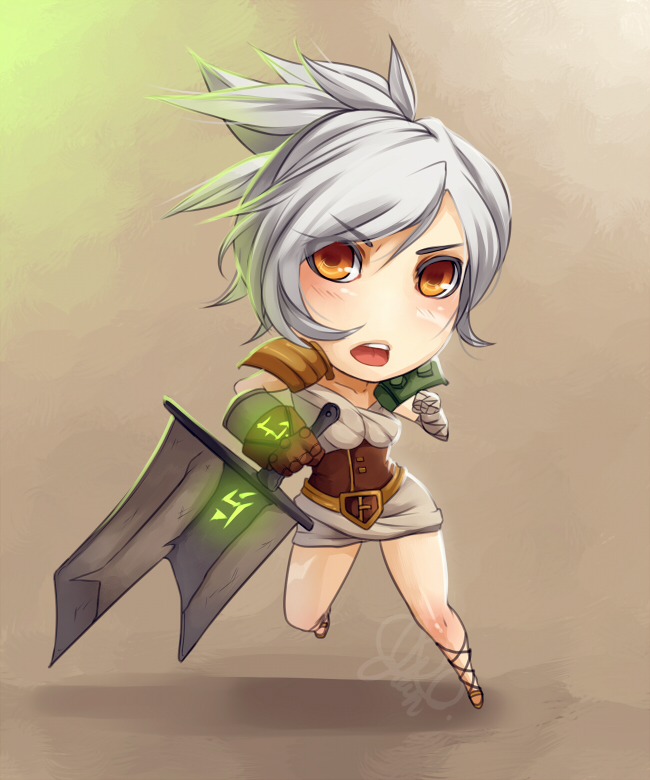 LVMENES: Riven Fan Art