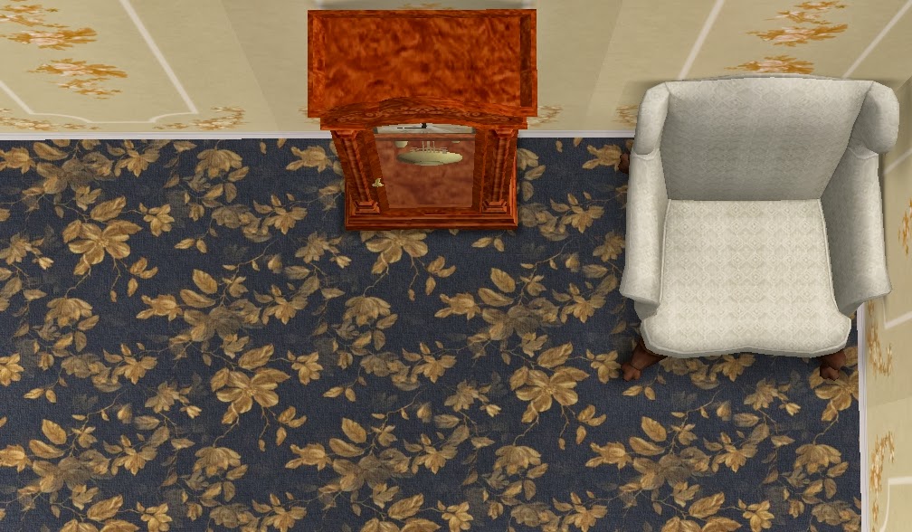 TheNinthWaveSims: The Sims 2 - Traditional Carpets for Autumn