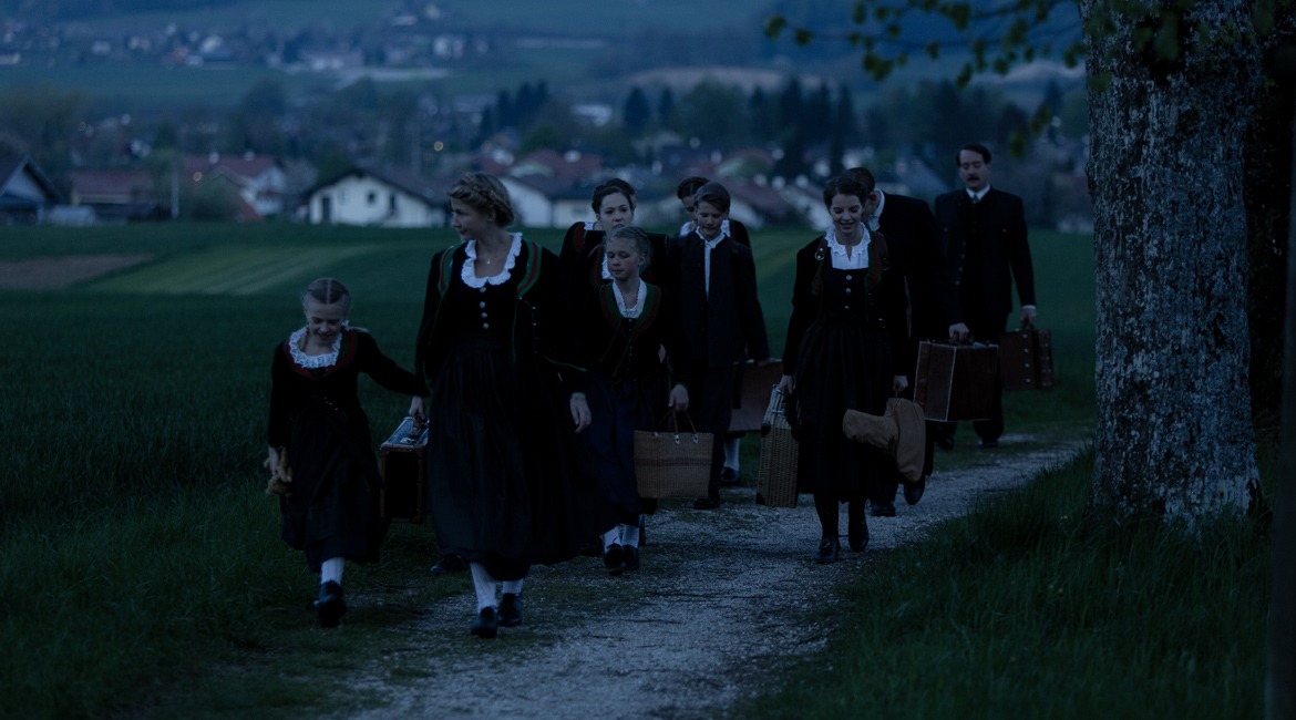 New stills of Matthew Macfadyen in The Trapp Family: A life of Music!