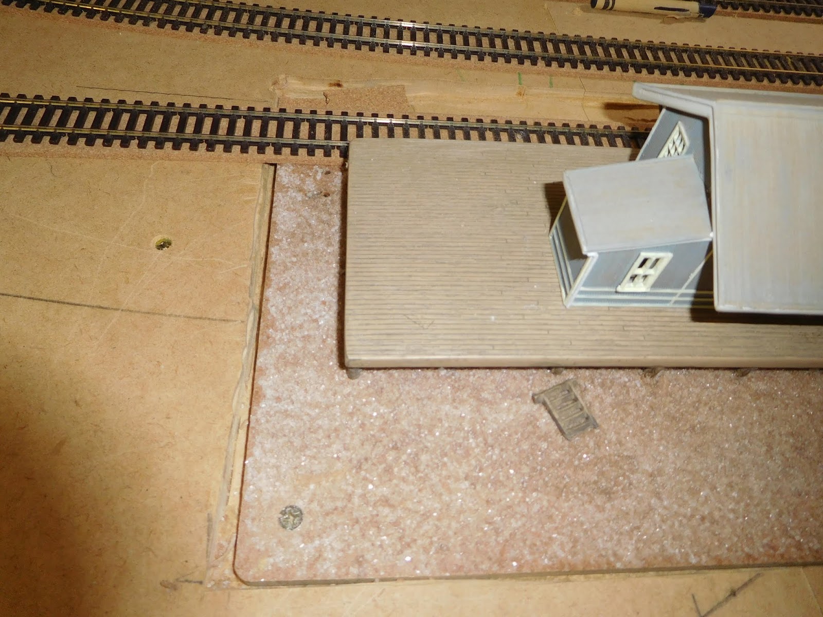 Comtrain goes H0! H0! H0!: 2019_08_30 Big project about finished,