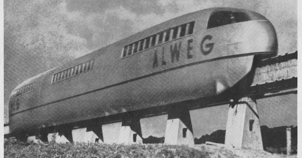 Progress is fine, but it's gone on for too long.: Alweg monorail