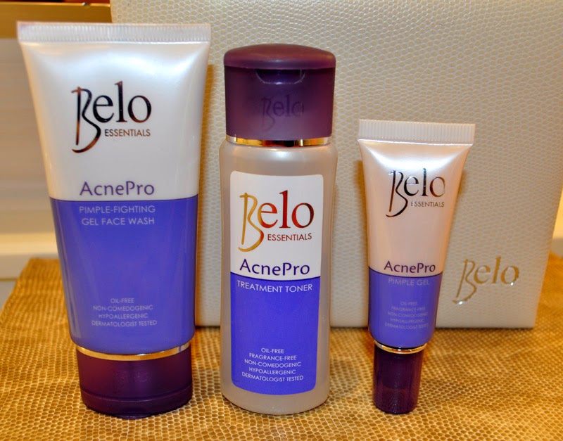 PRODUCT REVIEW: Belo Essentials AcnePro 3-Step Clear Skin System ...