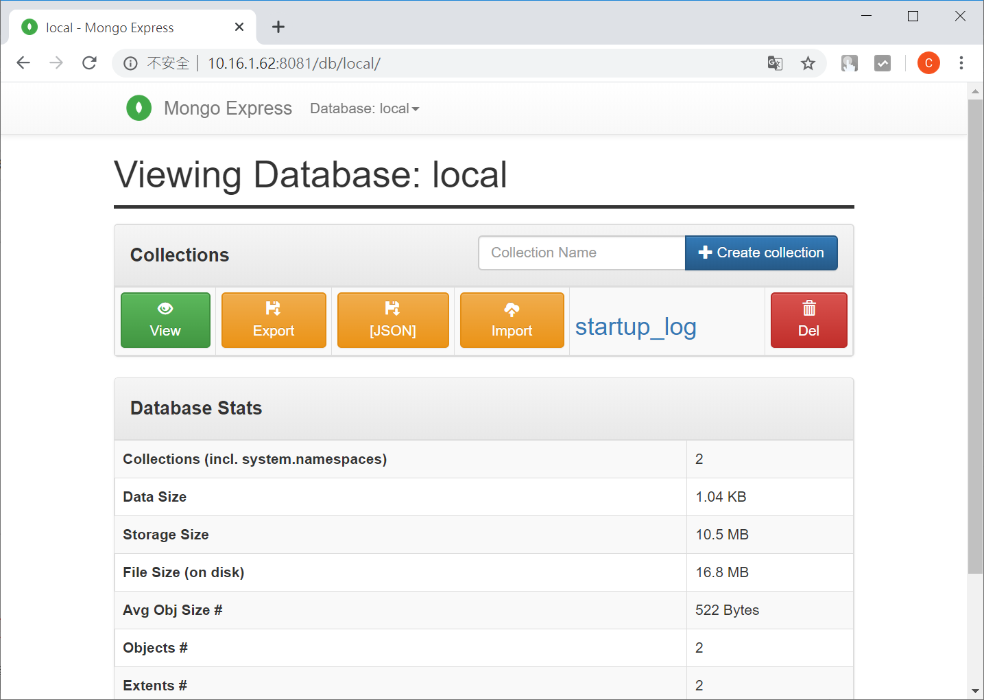 Raspberry Pi 筆記(69)：安裝mongoDB資料庫與mongo-express網頁管理工具