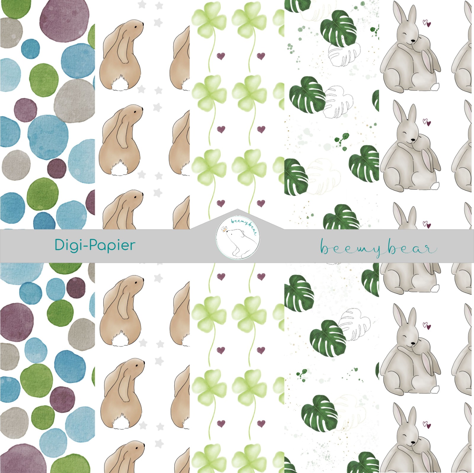 Plotter Designs by beemybear - Nur Mut!