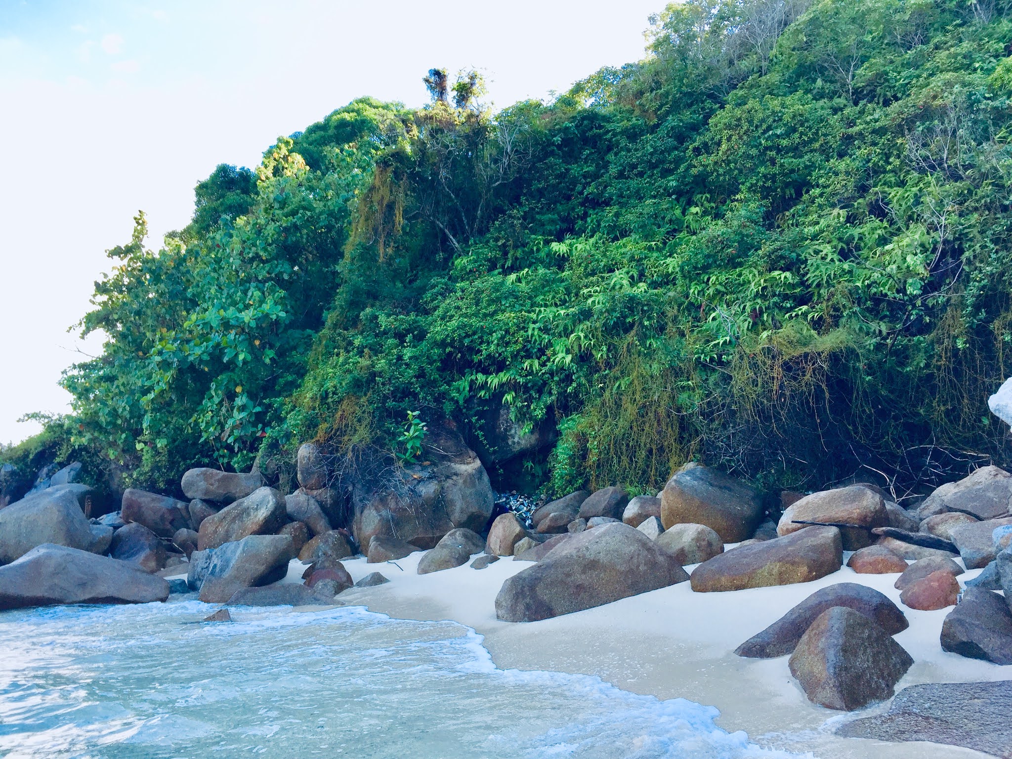 Travel Blogger Medan: Pulau Pandang Dan Pulau Salah Namo, Kepingan ...