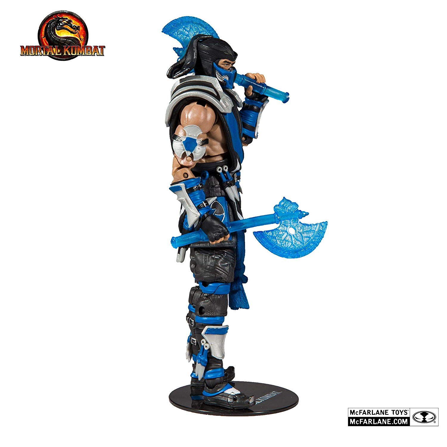 Mortal Kombat Sub Zero figure by McFarlane Amazon preorders live now