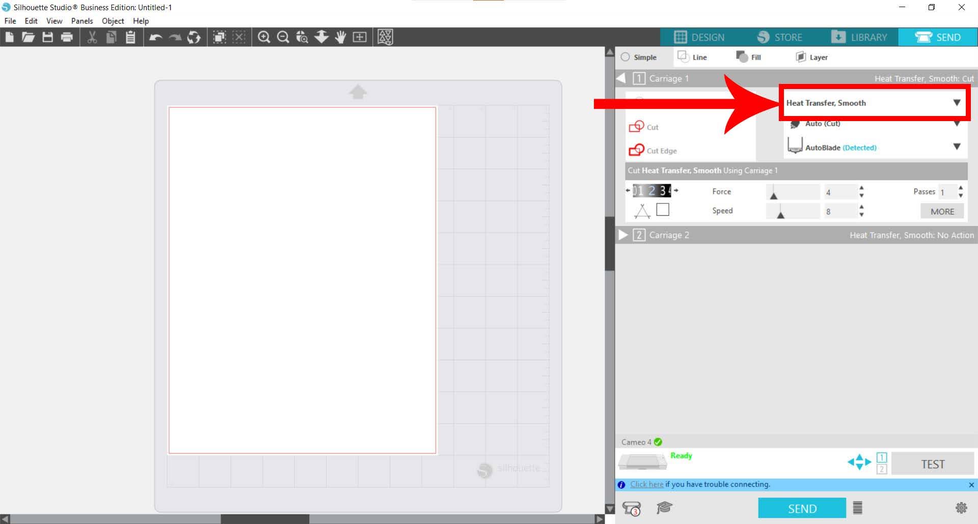 How to Do a Test Cut with Silhouette CAMEO - Silhouette School