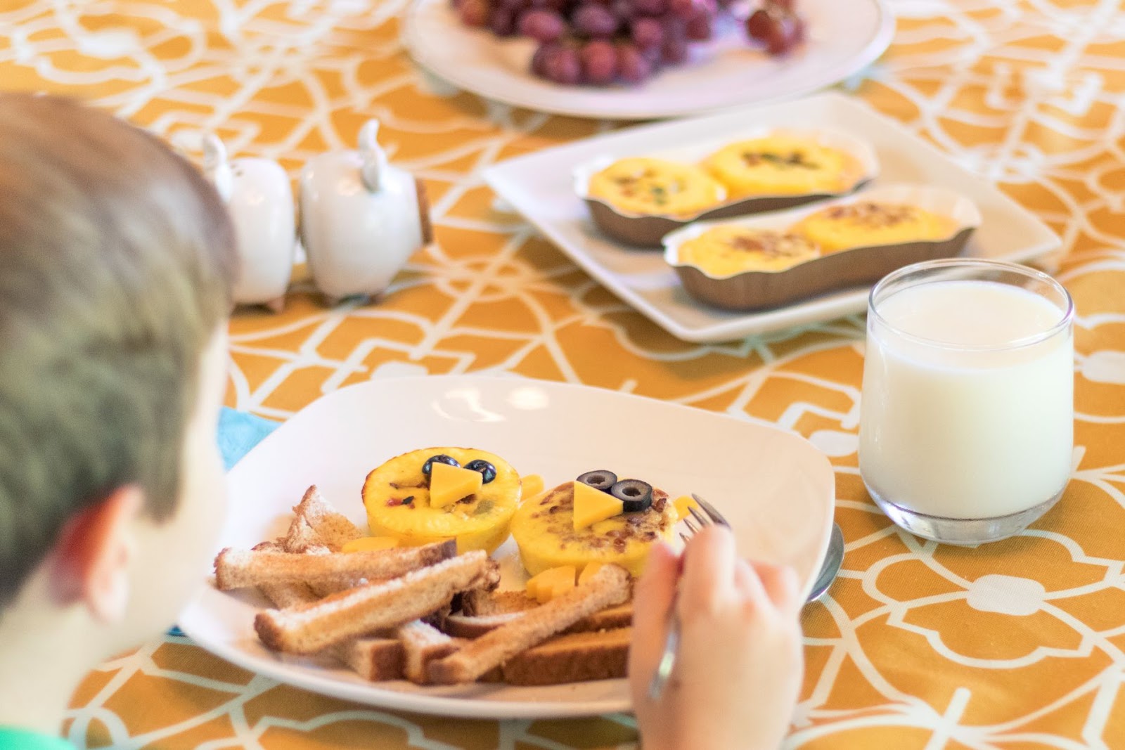 Lunchbox Dad: Easy Egg Bites Bird's Nest Breakfast