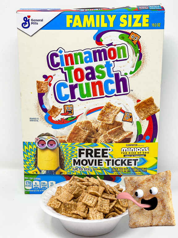 Cinnamon Toast Crunch Crazy Squares