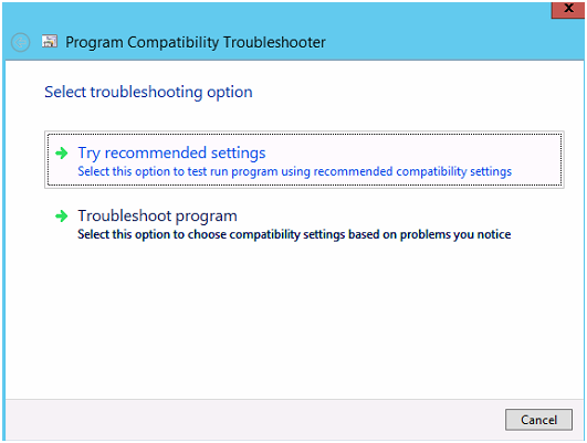 Installer User Interface Mode Not Supported Windows 10 Jolosigma