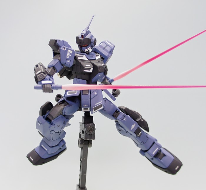GUNDAM GUY: HGUC 1/144 RX-80PR Pale Rider - Custom Build