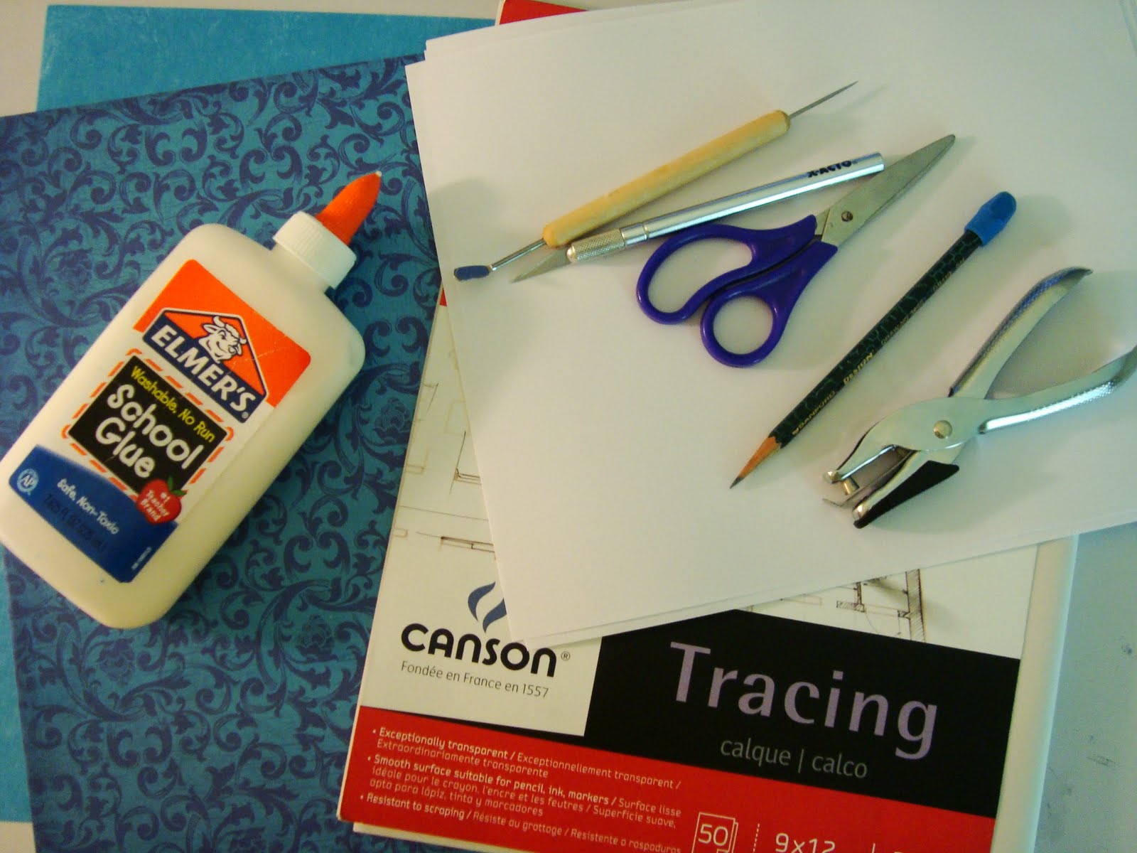 Snip Snip: Tutorial: How to Make Cute Paper Sharks for Scrapbooking