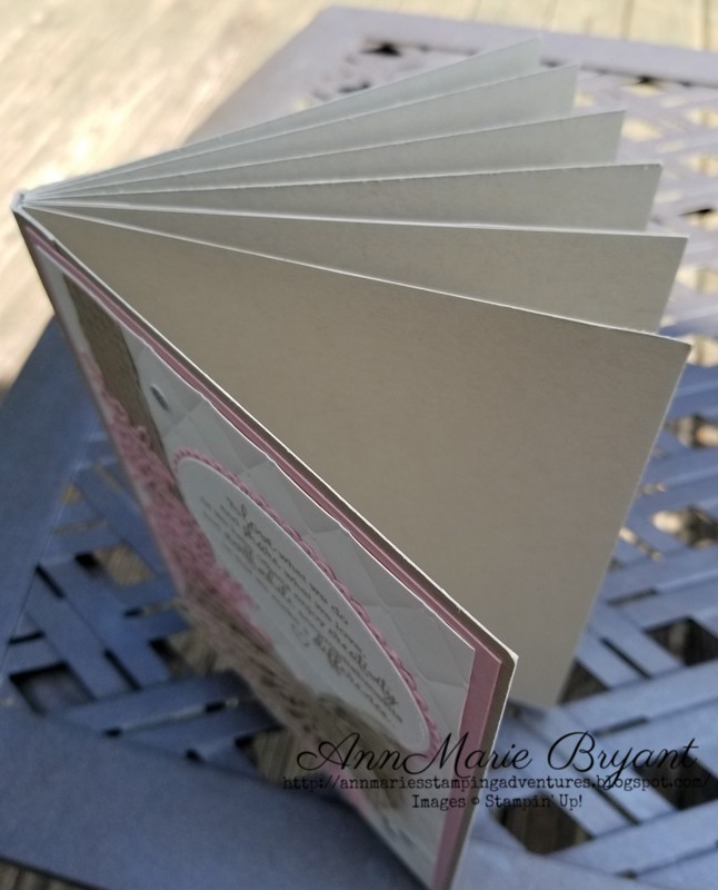 AnnMarie's Stamping Adventures!!: Circle Journal Swap fun!