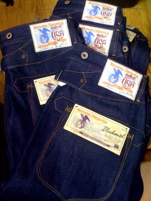 DENIM'S ARK: RISING SUN BLACKSMITH JEANS FOR CONNOISSEUR