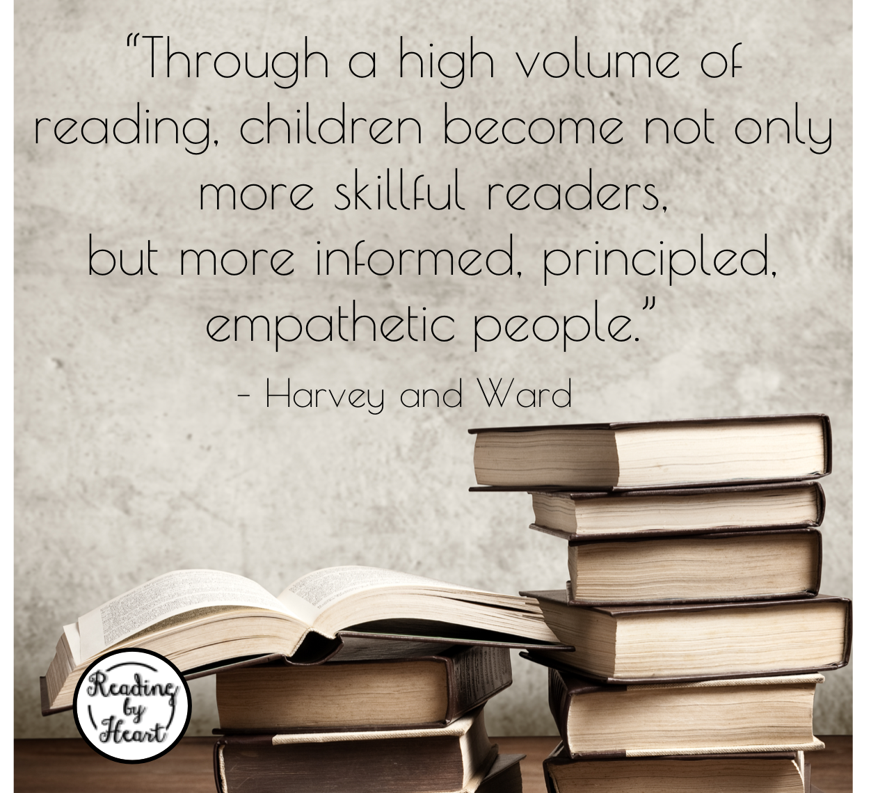 FROM STRIVING TO THRIVING: CHAPTER 4 "PUMP UP THE READING VOLUME ...
