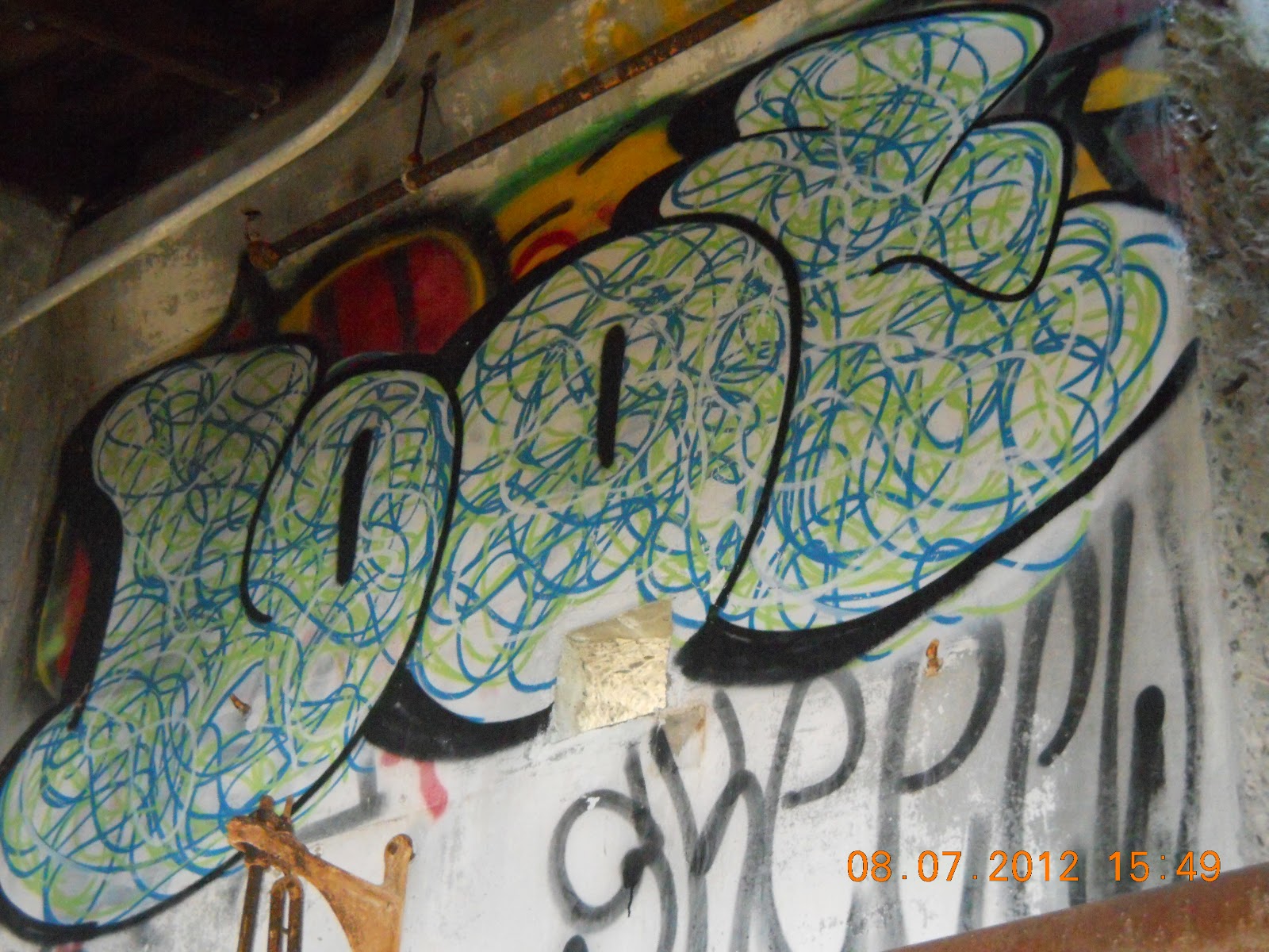 Massachusetts Graffiti Addict