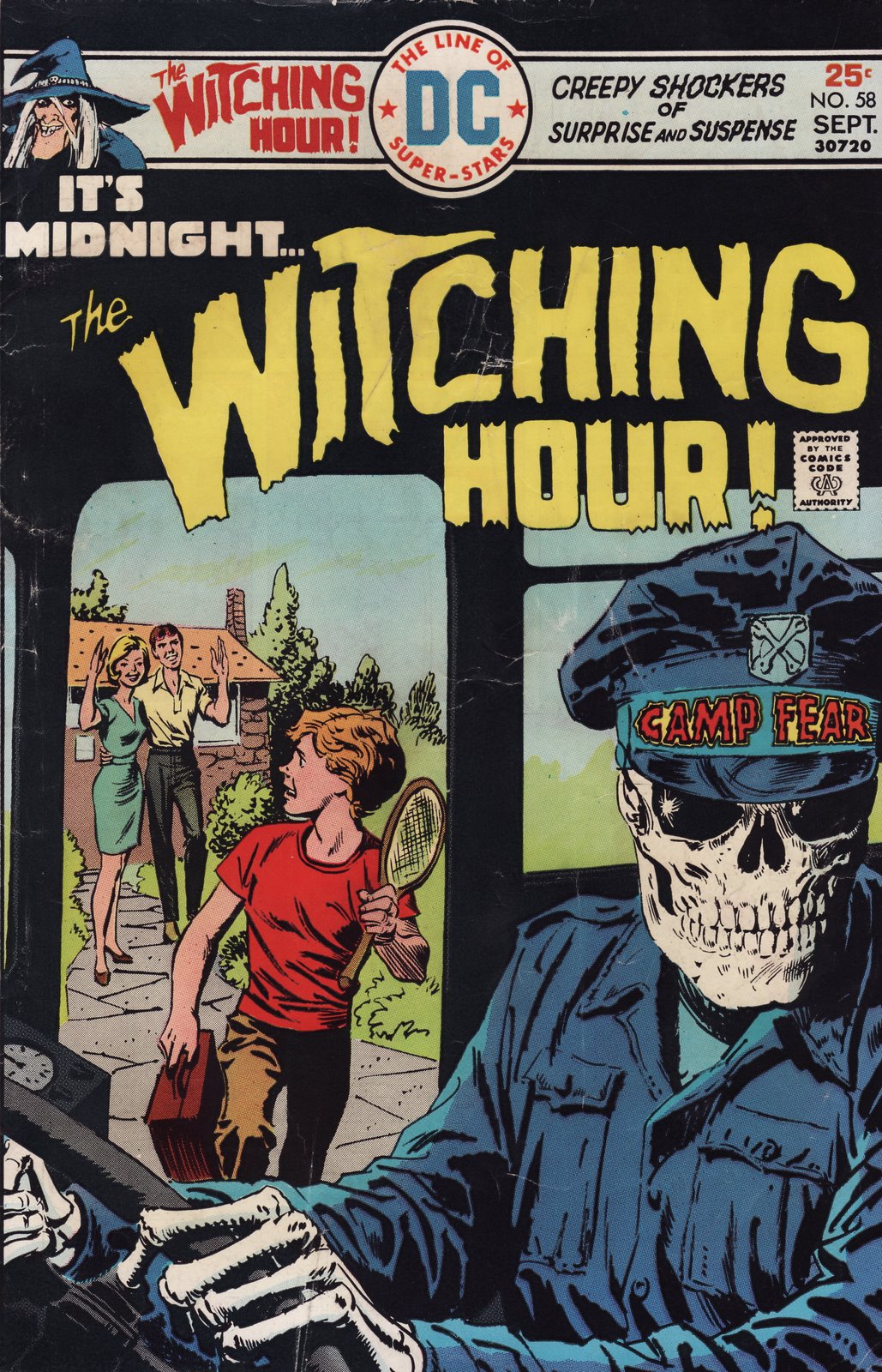 Helvetica's Indie Horror Stories: The Horrors of DC Comics Bronze Age