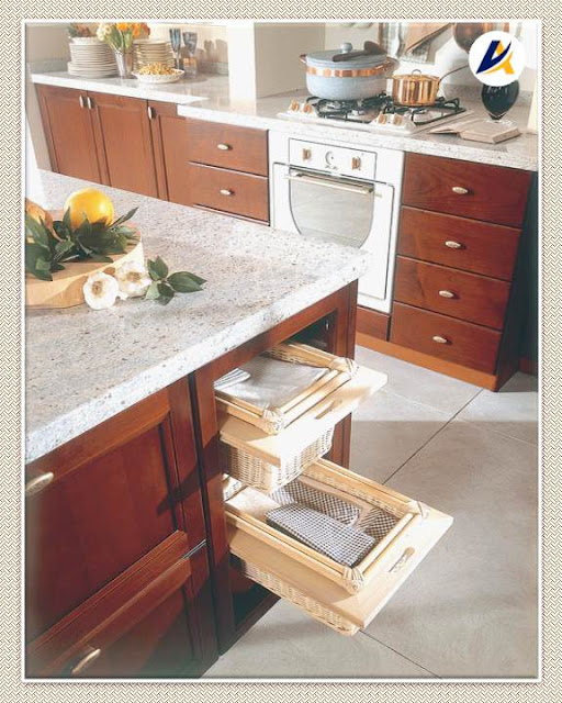 List of Storage System and Tall Units used in Modular Kitchen