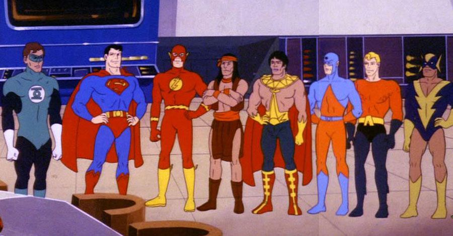Super Friends 1980-1983!