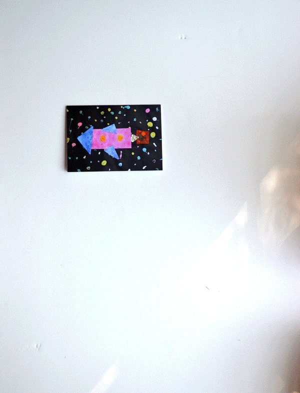 DIY || Making Greeting Cards from your Kid's Artwork - Mimosa Lane