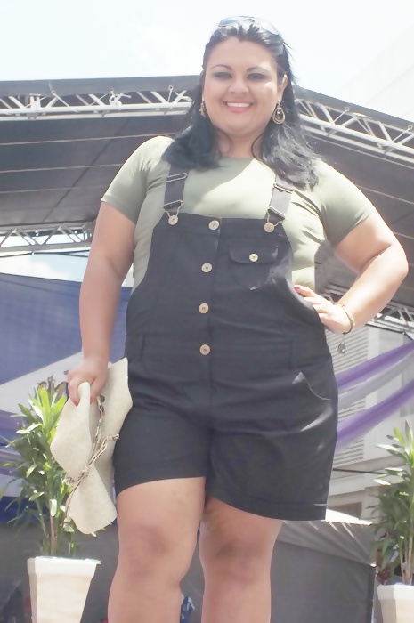 Helena Custodio Modelo Plus Size: DESFILE DE MODA PLUS SIZE EM ...