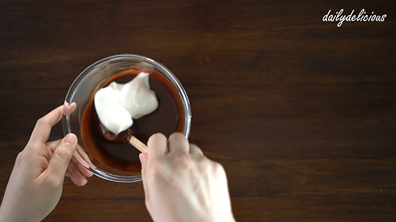 dailydelicious: Chocolate, strawberry, tomato and thyme Entremets