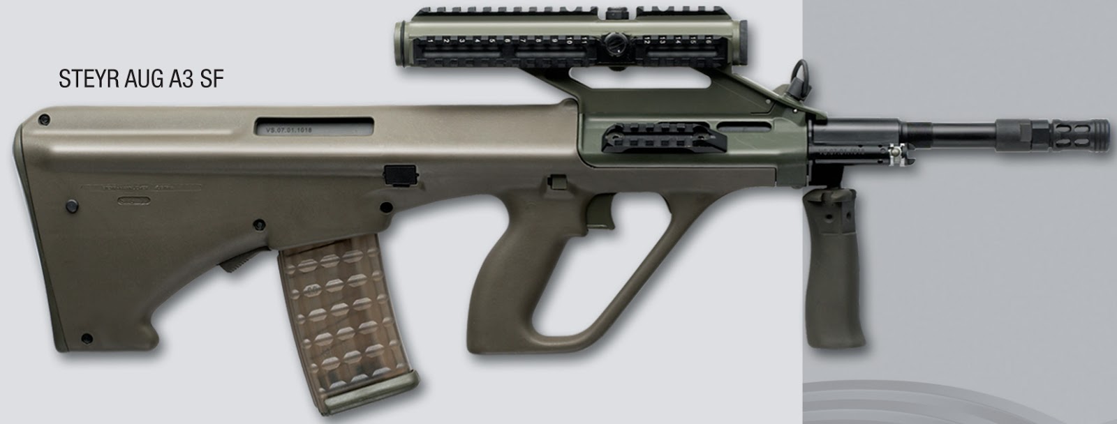 Steyr AUG A3 Bullpup Assault Rifle - World Military Photos - ARMY ...