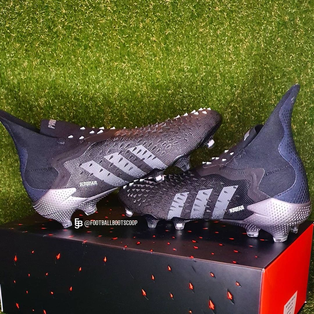 Official Pictures: Next-Gen Adidas Predator Freak 2021 Blackout Pack ...