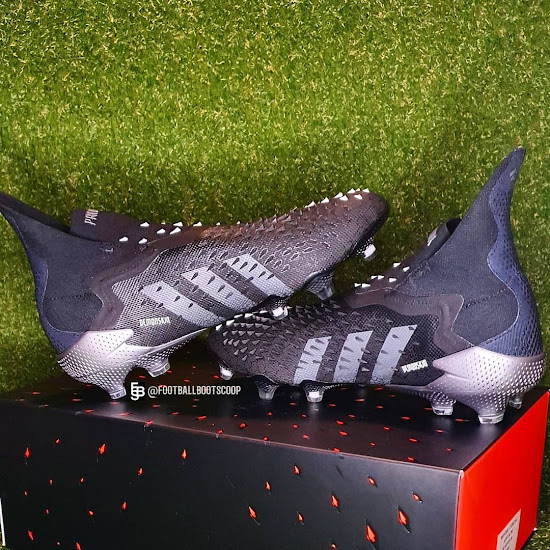 Official Pictures: Next-Gen Adidas Predator Freak 2021 Blackout Pack ...