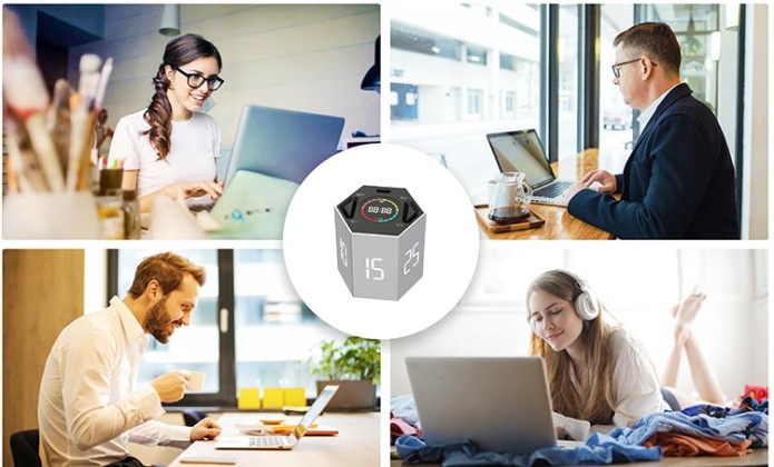 Ticktime : le minuteur design à portée de main